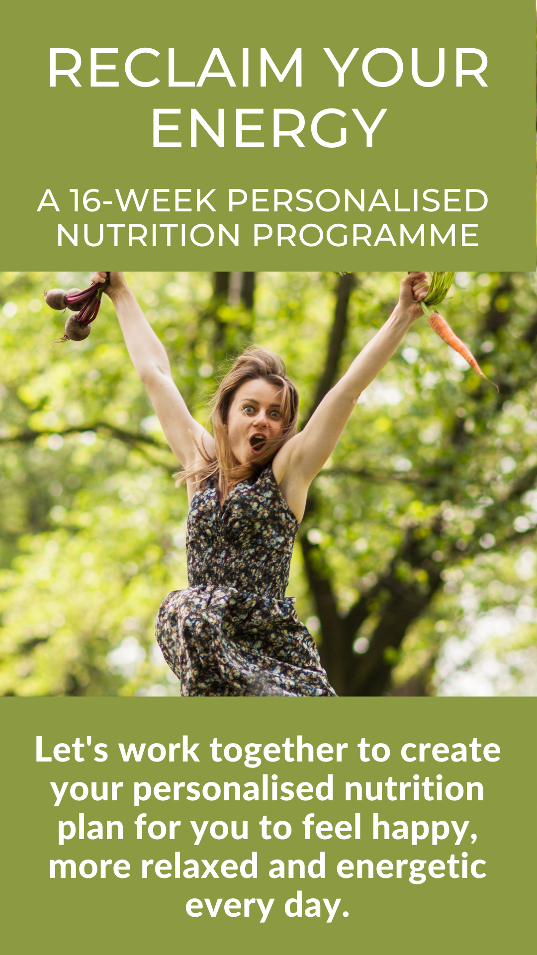 Reclaim Your Energy – Your Optimum Nutrition